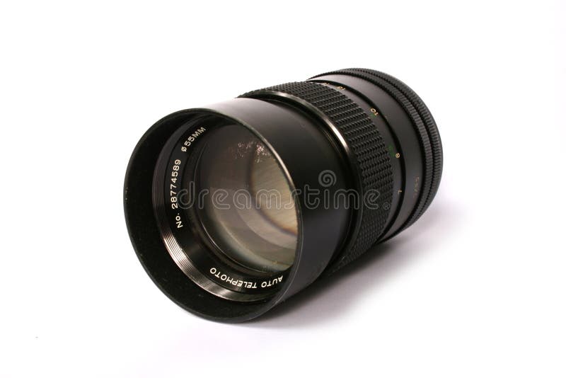 Camera Lens - Front Picture. Image: 2676788