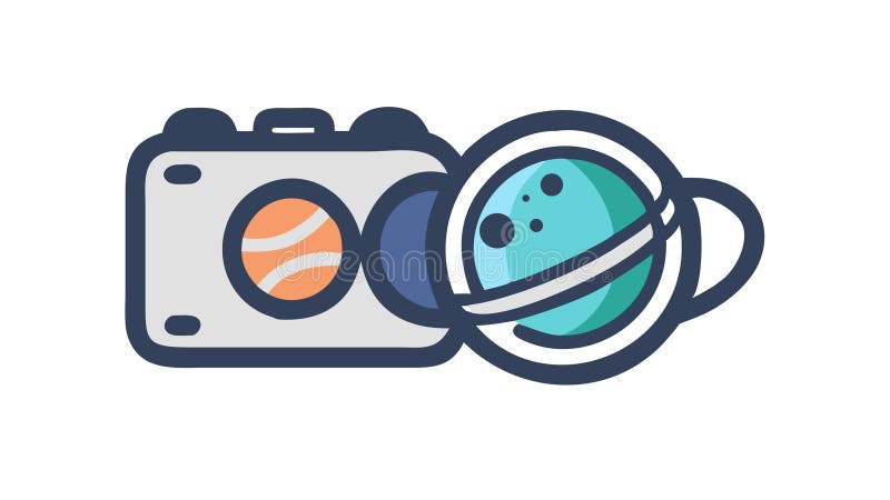 Camera Lens with Grid, Composition Aid, Vector Design Generative AI ...