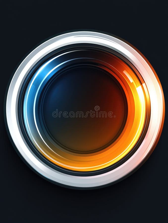 Camera Lens Icon stock illustration. Illustration of lens - 363723614