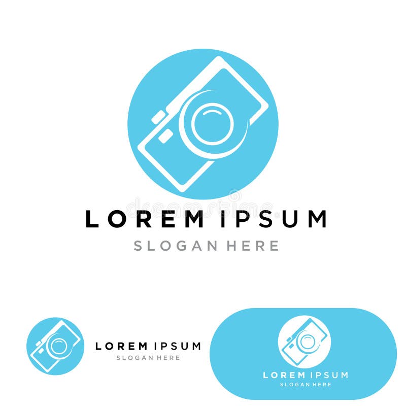 Camera Lens Icon Vector Design Illustration Stock Vector - Illustration ...