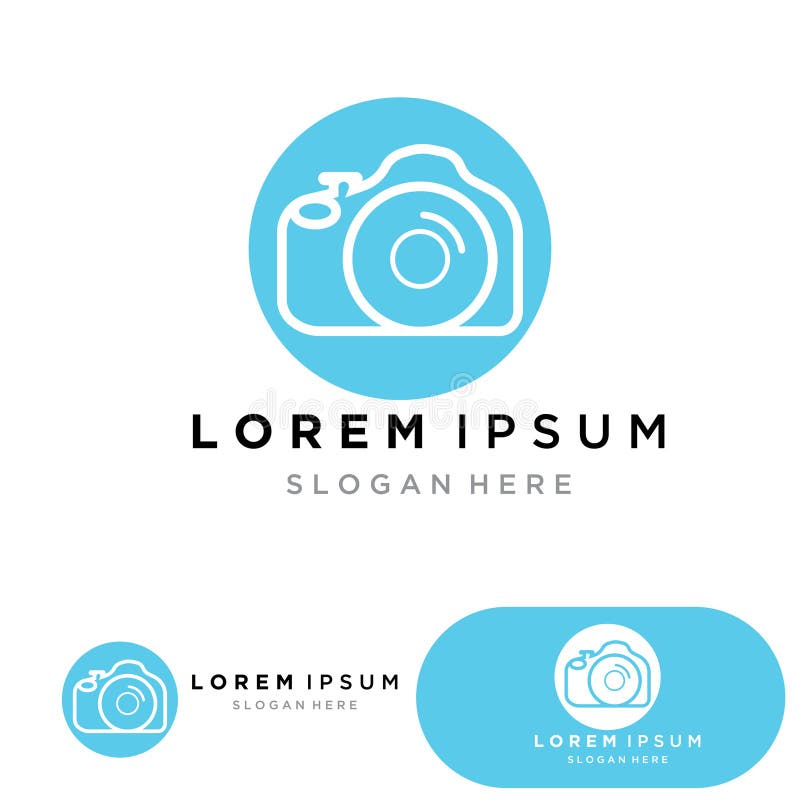 Camera Lens Icon Vector Design Illustration Stock Vector - Illustration ...