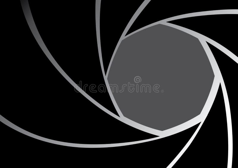 Camera Shutter Vector Ai