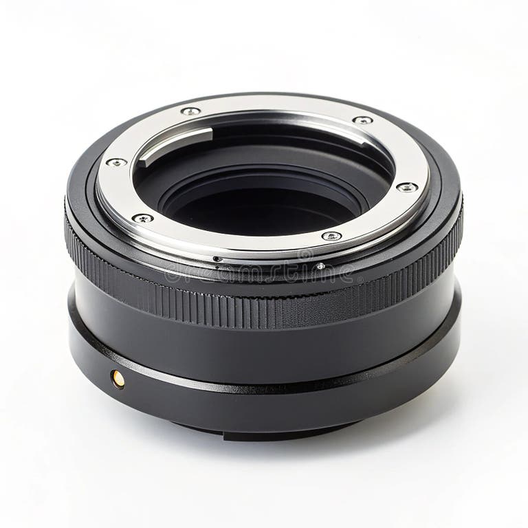 Camera Lens Mount with Quick Release Mechanism Stock Illustration ...