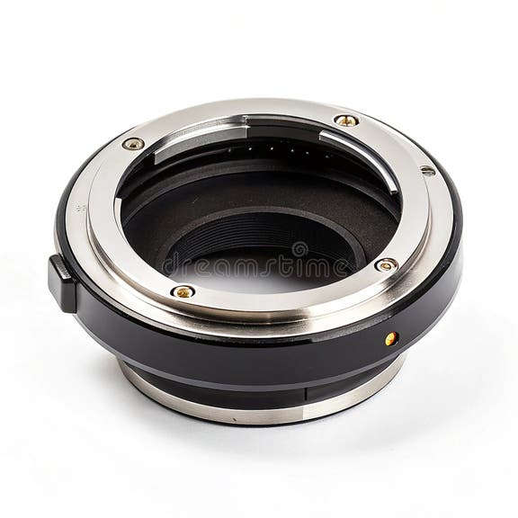 Camera Lens Mount with Quick Release Mechanism Stock Illustration ...