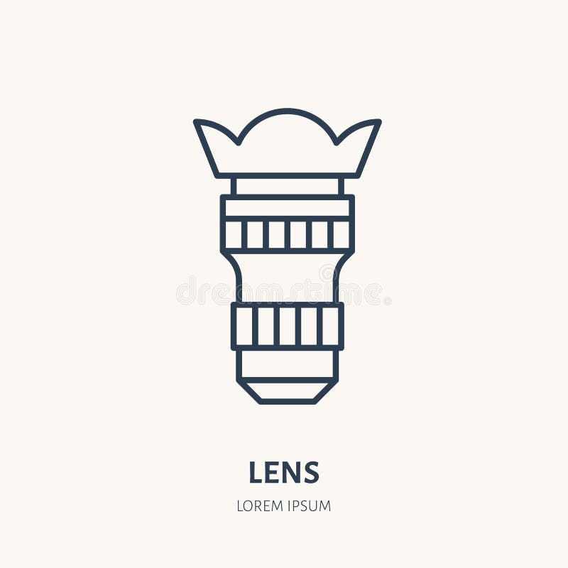 Objective Linear Icon. Modern Outline Objective Logo Concept on Stock ... Objective Linear Icon. Modern Outline Objective Logo Concept on Stock ...