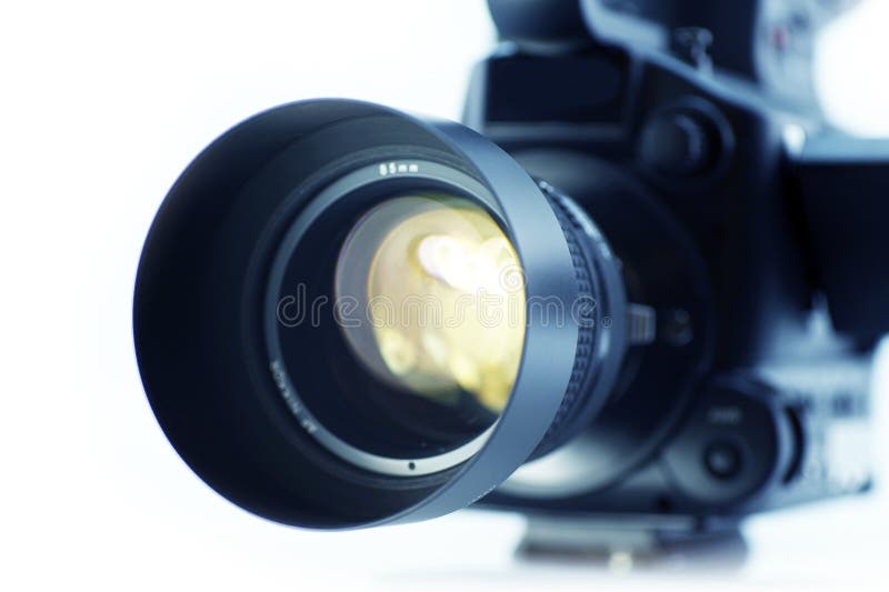 Camera Lens Optics stock photo. Image of optics, shoot - 25954882