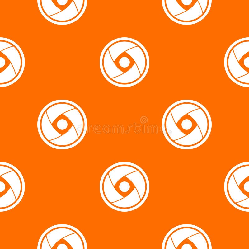 Camera Lens Pattern Seamless Stock Vector - Illustration of focus ...