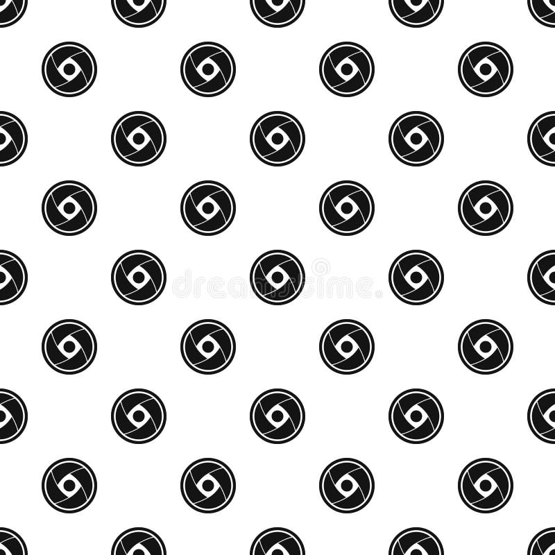 Camera lens pattern vector stock vector. Illustration of camera - 107681242