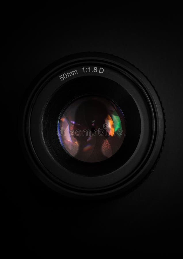 Lens reflection of viewer editorial stock photo. Image of concept ...