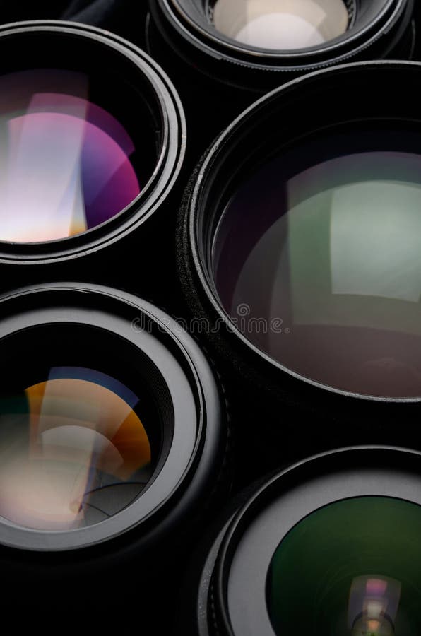 Camera lens stock image. Image of black, instrument, flare - 31658489