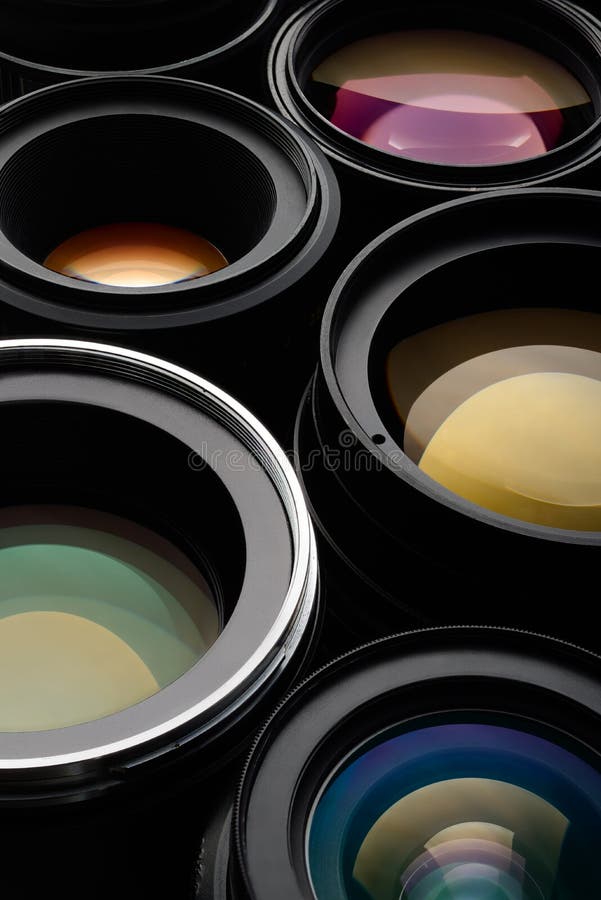 Camera lens stock image. Image of optical, glass, movie - 31508183
