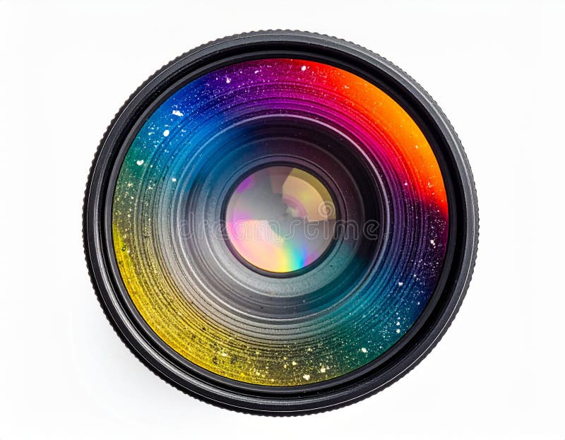 Creative Full Color Camera Lens Stock Illustrations – 149 Creative Full ...