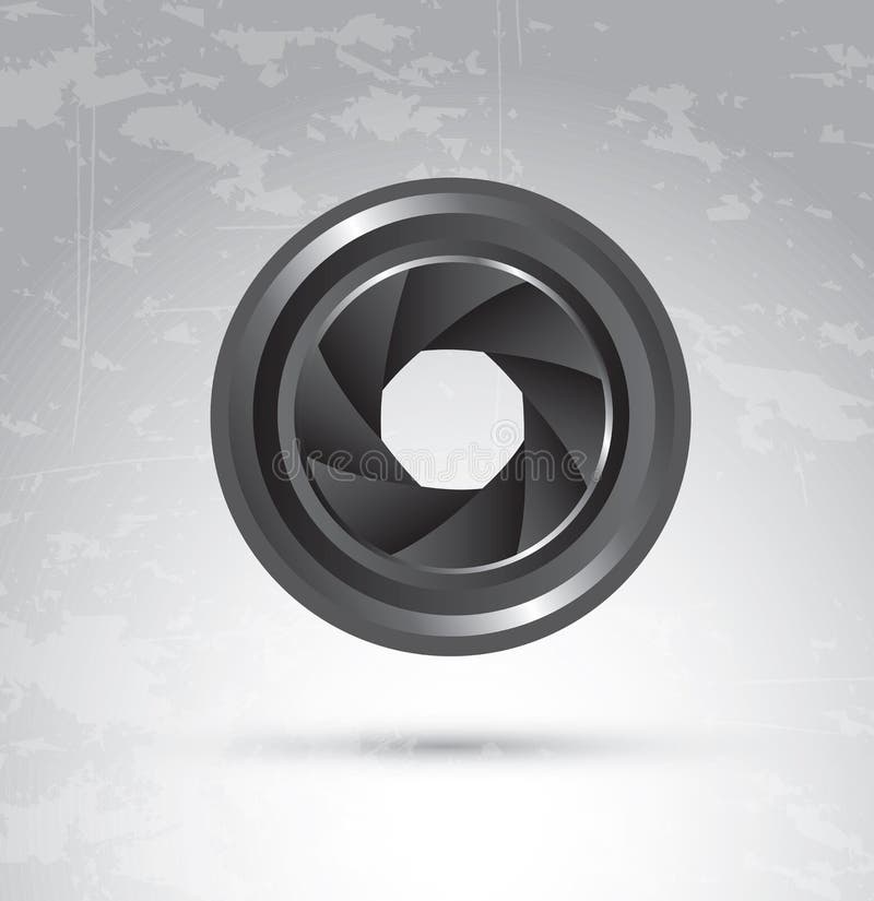 Camera shutter stock vector. Illustration of editable - 54755047