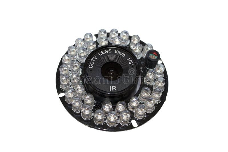 Infrared LEDs stock image. Image of system, infrared - 74407005