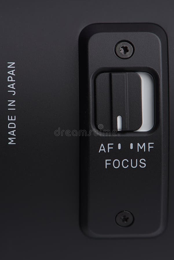 Camera lens switch stock image. Image of lens, 35mm - 128537089