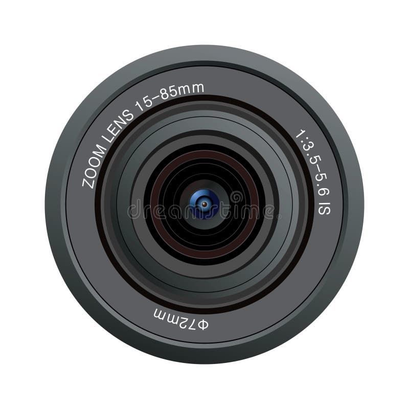 Camera Lens Vector