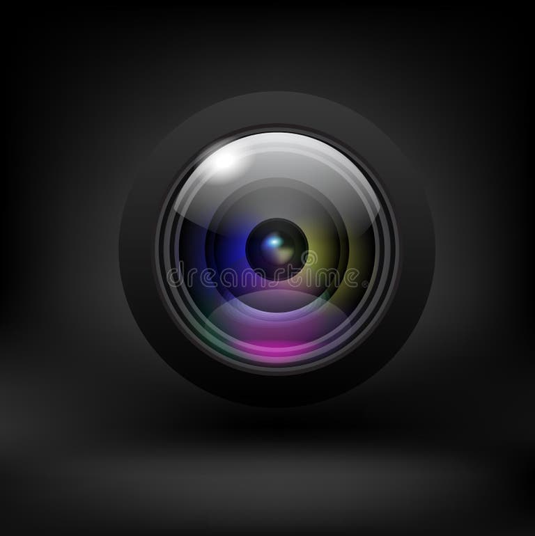 Camera Lens Stock Illustrations – 176,142 Camera Lens Stock ...