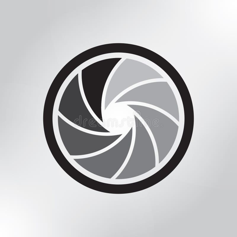 Camera Lens. Vector Illustration Decorative Design Stock Vector ...