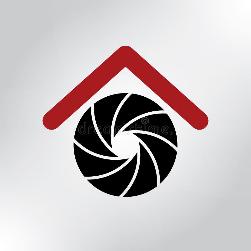 Camera Lens. Vector Illustration Decorative Design Stock Vector ...