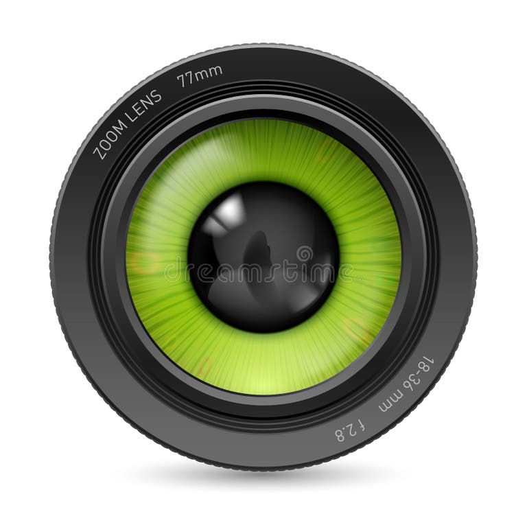 Camera Eyes Lens Stock Illustrations – 2,841 Camera Eyes Lens Stock ...