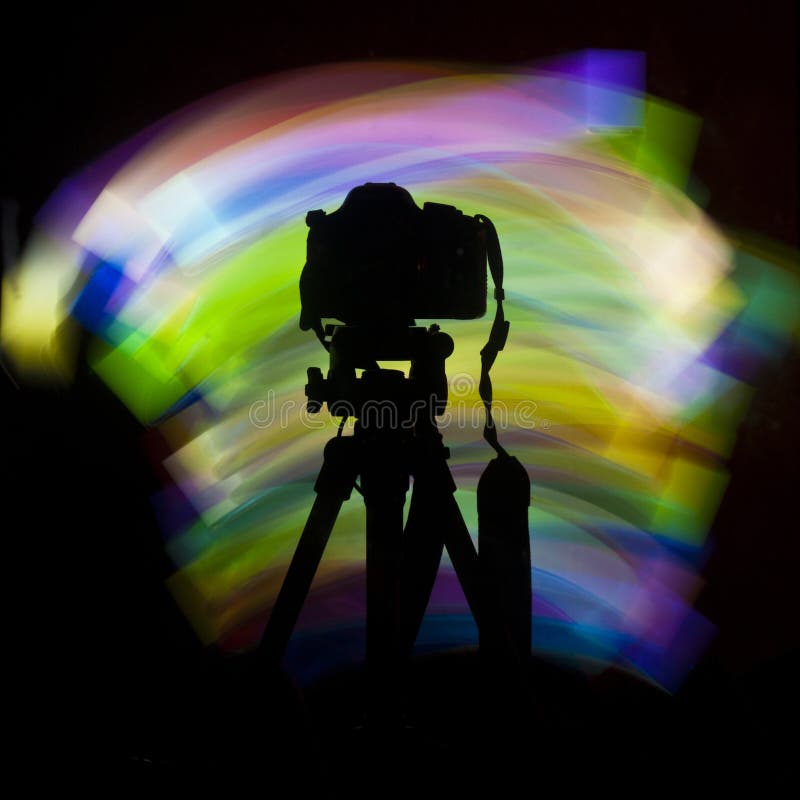 Camera Light stock illustration. Illustration of light - 24958042