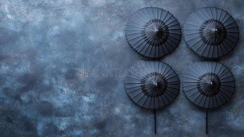 Camera and Lighting Setup in a Black Photography Studio Stock Image ...