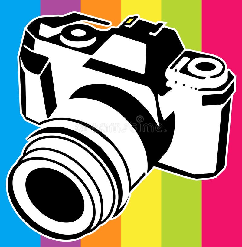 Camera Logo, Photography Concept Design Stock Vector - Illustration of ...