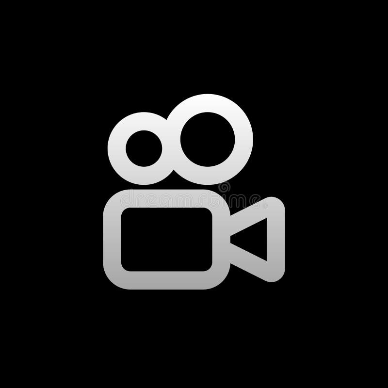 Camera logo stock illustration. Illustration of signage - 258532407