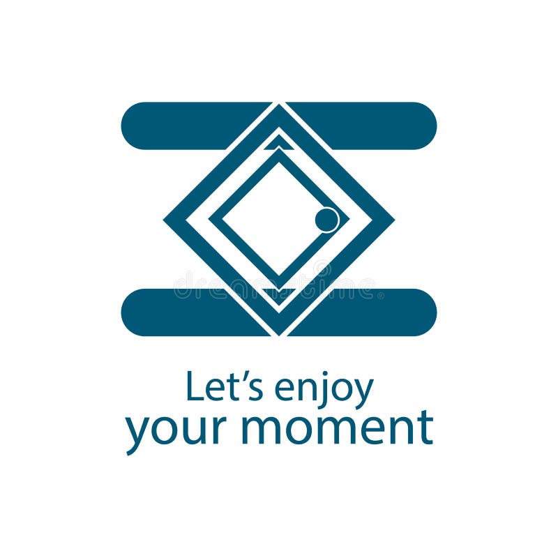 The Camera Logo Combined with Other Icons Looks Cool Stock Illustration ...