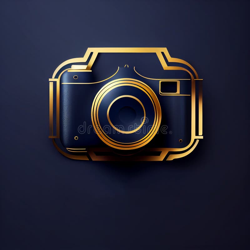 Gold Camera Logo Stock Illustrations – 1,125 Gold Camera Logo Stock ...