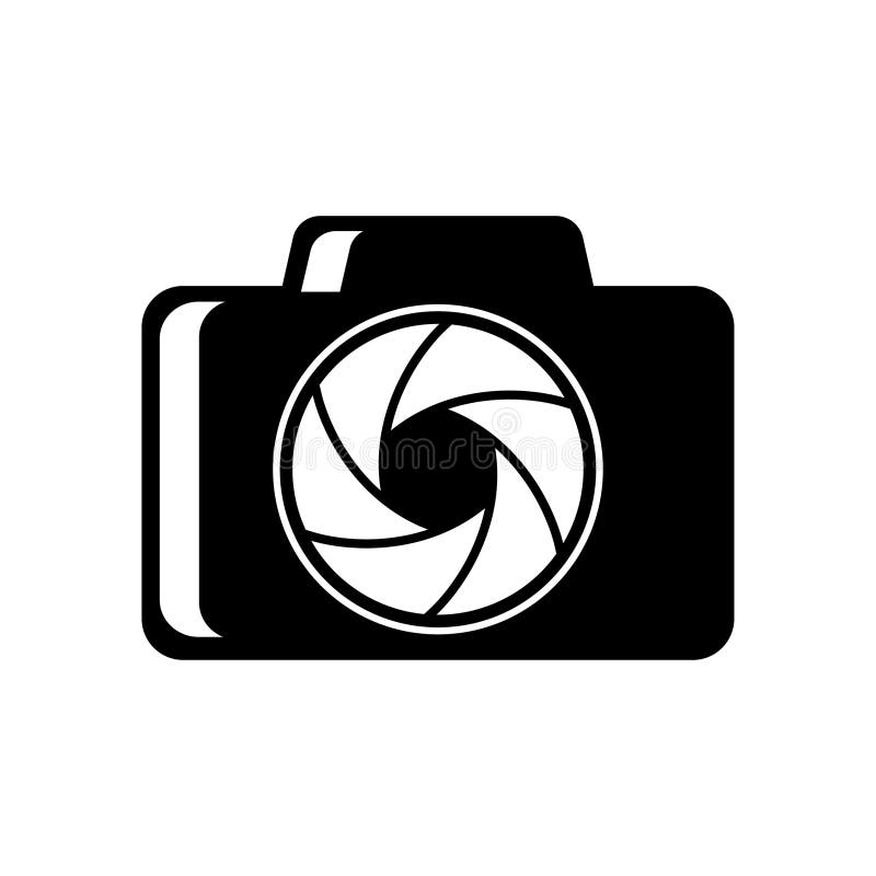Camera Lens Logo Vector on Trendy Design Stock Vector - Illustration of ...