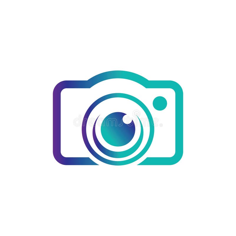 Camera logo images stock vector. Illustration of business - 270819823