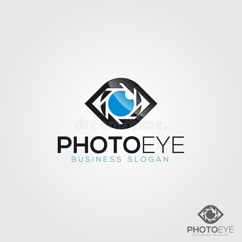 Photo Eye - Camera Studio Logo Stock Vector - Illustration of symbol ...