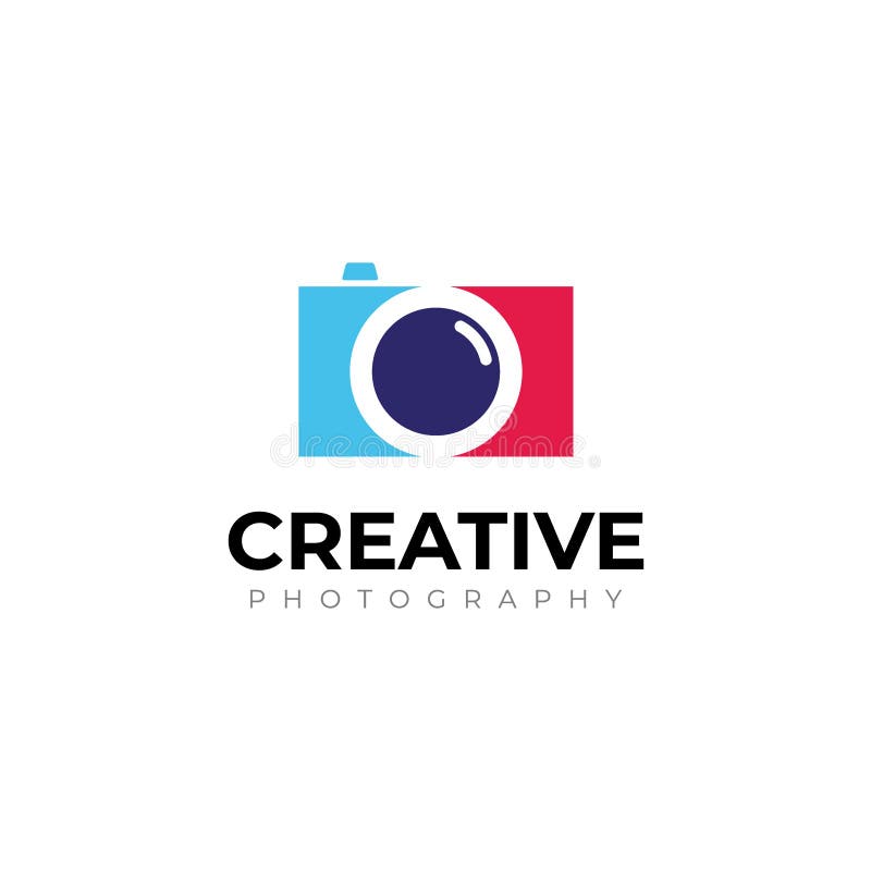 Camera Logo. Photography Logo Design Vector Inspiration Stock Vector ...