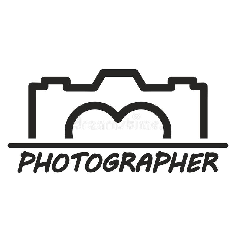 Camera Logo Camera Sign Vector Stock Vector - Illustration of lens ...