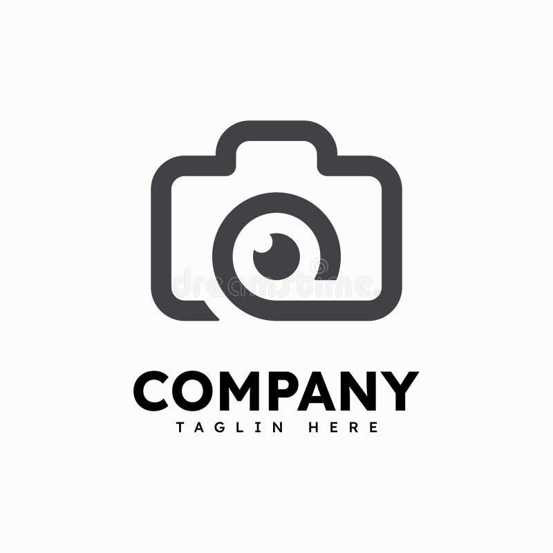 Camera Logo Symbol Illustration Design Stock Vector - Illustration of ...