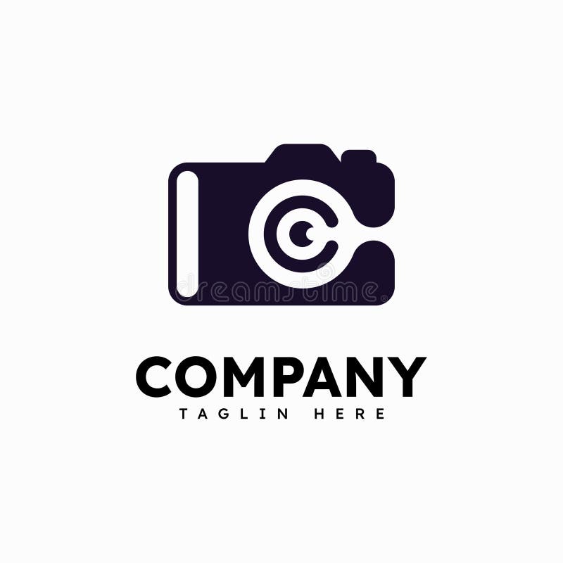 Camera Logo Symbol Illustration Design Stock Vector - Illustration of ...