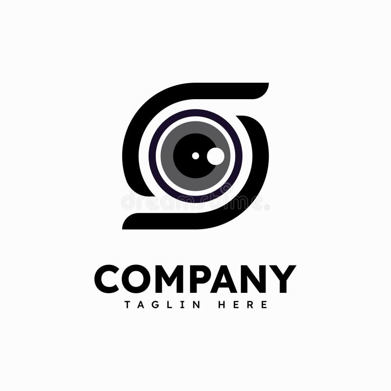Camera Logo Symbol Illustration Design Stock Vector - Illustration of ...