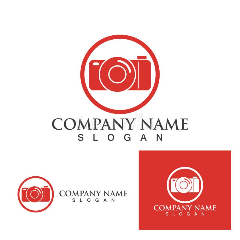 Camera Logo and Symbol Vector Image Stock Vector - Illustration of ...