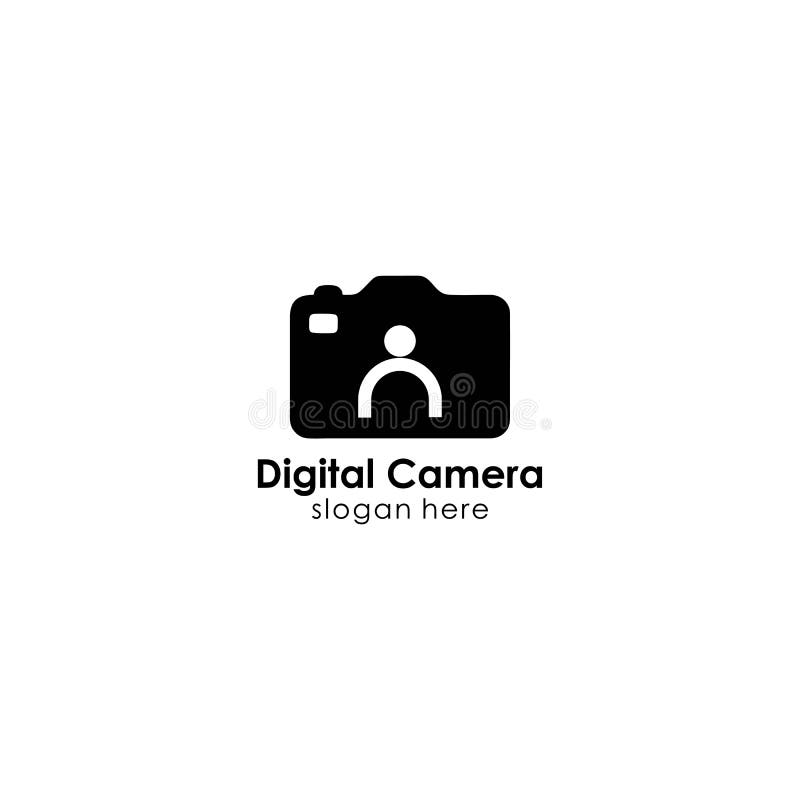 Camera logo template stock illustration. Illustration of paper - 166727710