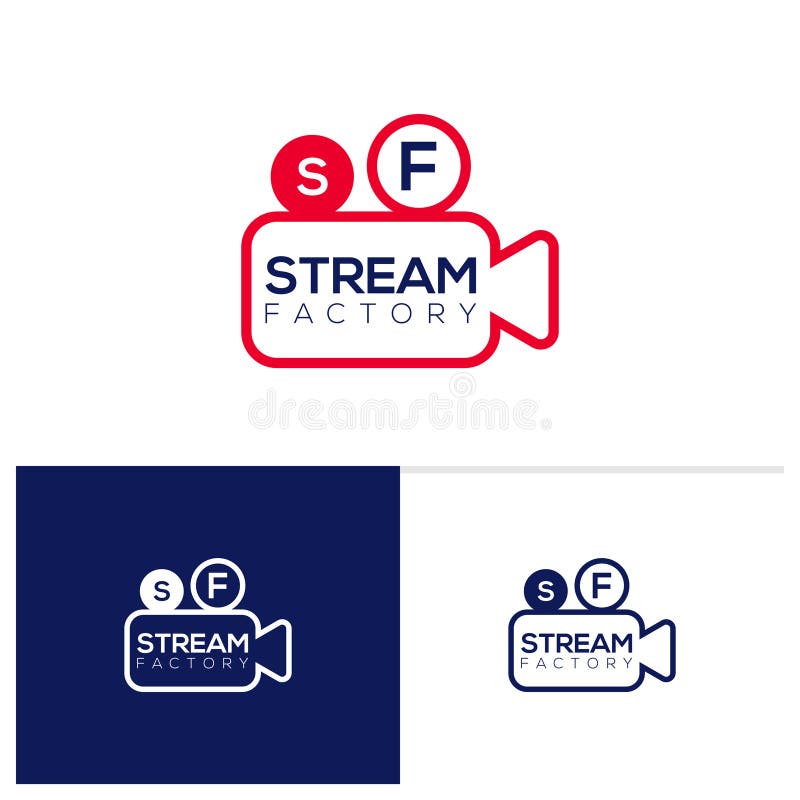 Camera Logo Template, Creative Camera Logo Design Vector, Letter SF ...