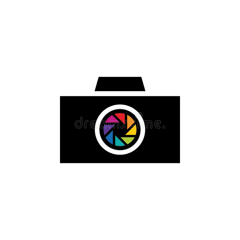 Camera Logo Template, Photo Studio Logo Design. Stock Vector ...