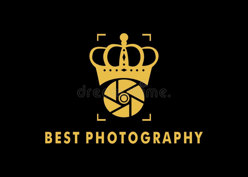 King Camera Logo Template, Camera Vector Logo Stock Vector ...