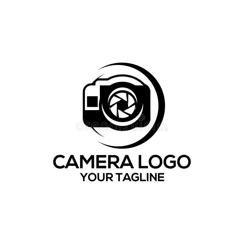 Camera Logo Vector Art Logo Template and Illustration Stock Vector ...