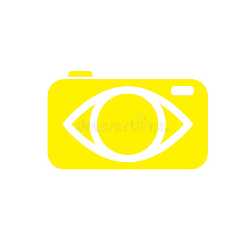 Camera Logos stock illustration. Illustration of spotlight - 140767773