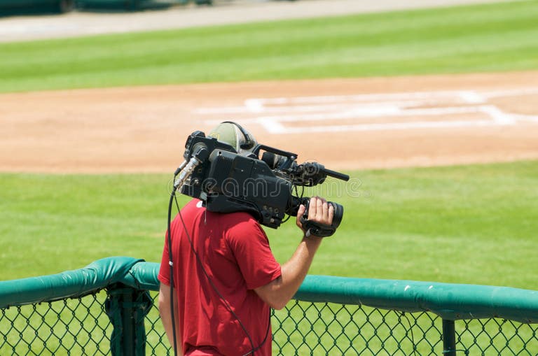 Cameraman Baseball Stock Photos - Free & Royalty-Free Stock Photos from ...