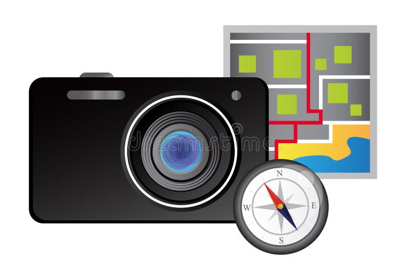 Compact Compass Stock Illustrations – 163 Compact Compass Stock ...