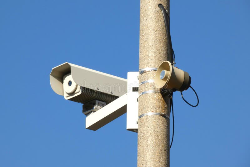 Camera and Megaphone stock image. Image of camera, system - 104627087