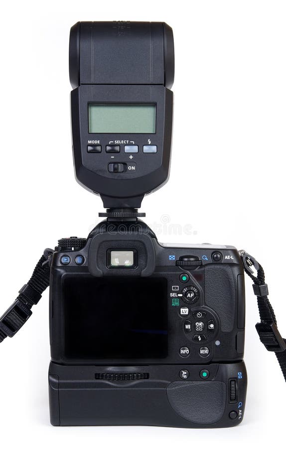 Cameraflits stock foto. Image of hoek, elektro, licht - 65160358