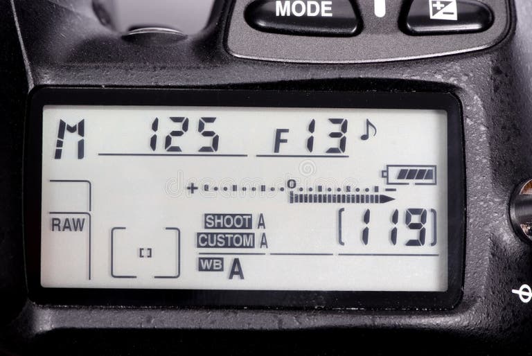 Camera meter stock image. Image of dslr, photographer - 2002577